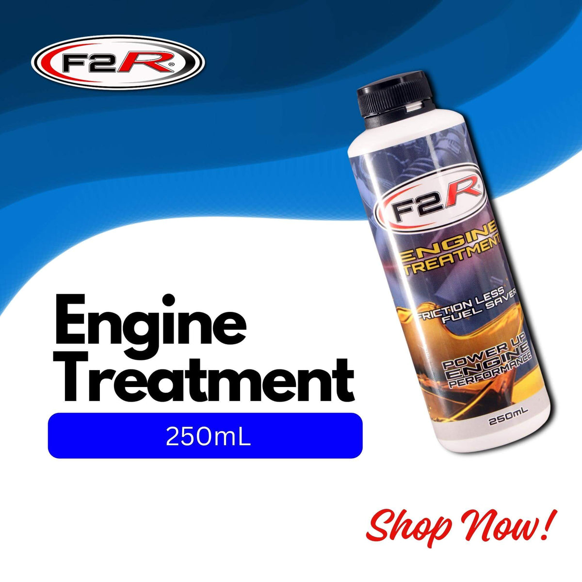 F2R Engine Treatment (250mL) – My Store
