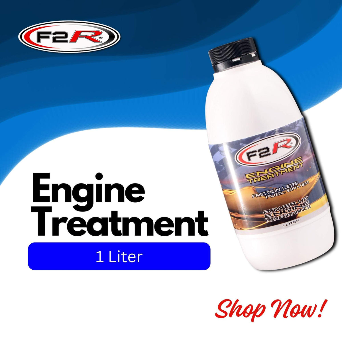 F2R Engine Treatment (1L) – My Store